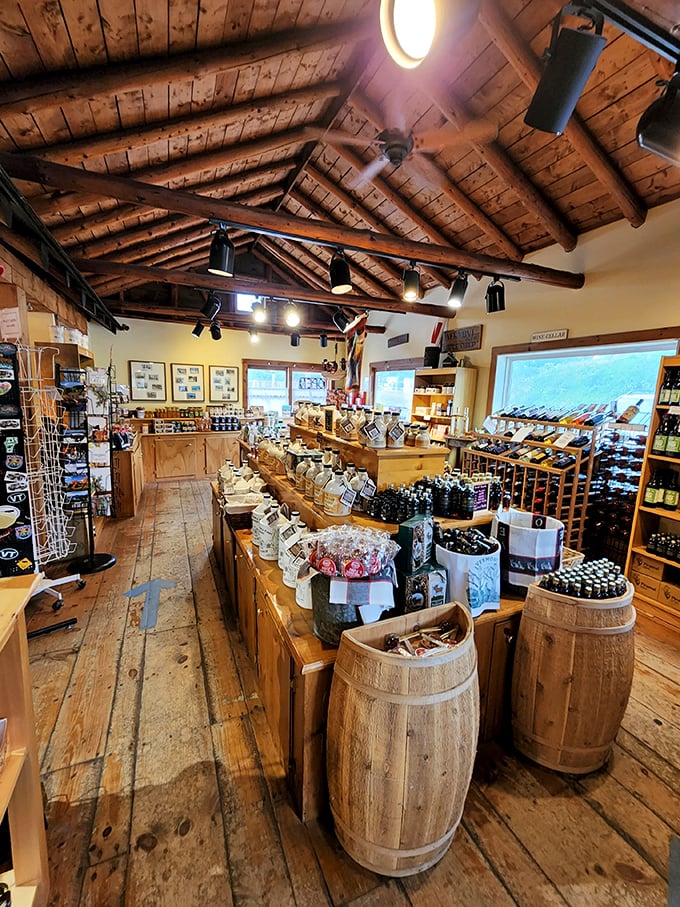 Step inside and prepare for sensory overload! This isn't just a store; it's a treasure trove of Vermont goodness that would make even Martha Stewart swoon.