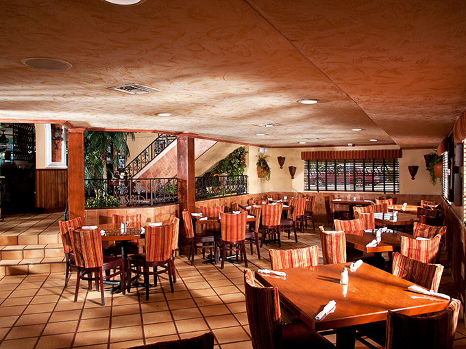 Step inside and be transported to Cuba faster than you can say "mojito." The warm ambiance here is as inviting as a Caribbean breeze.