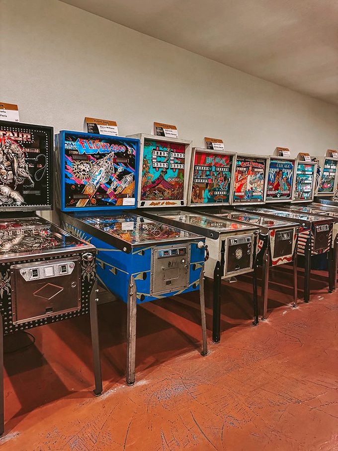 Flippers at the ready! These pinball machines aren't just games; they're portals to your misspent youth.