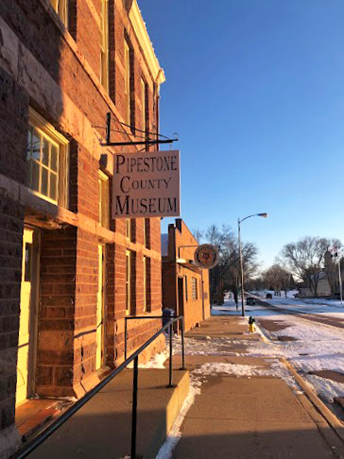 "Snow day? More like museum day!" Even in winter, this hidden gem beckons with the promise of warmth and wonder inside.