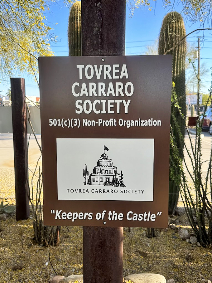 "Keepers of the Castle" - sounds like a medieval job posting, but these folks are keeping Phoenix's quirkiest landmark alive and kicking.