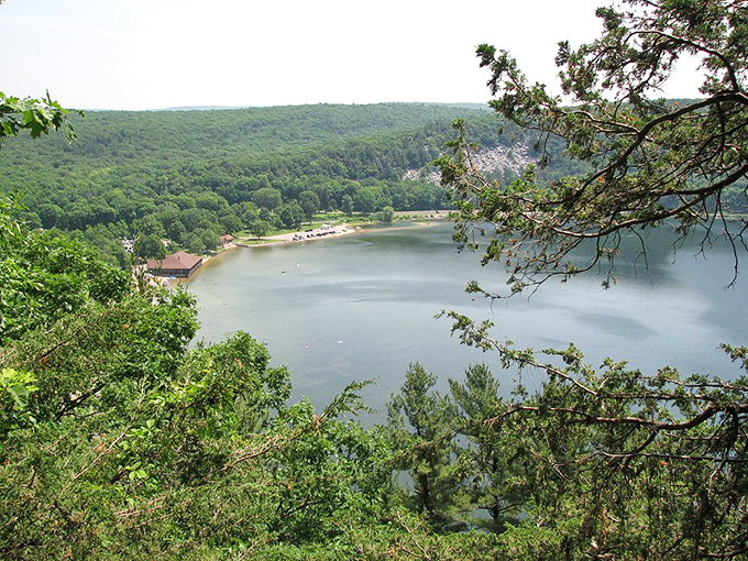 Perched atop the bluff, you'll feel like the king of the world &ndash; or at least the ruler of this stunning Wisconsin kingdom.