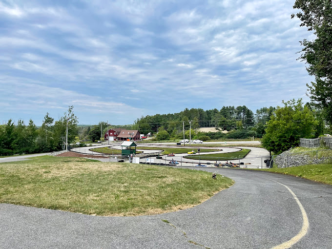 Welcome to Big Jake's, where the only thing bigger than Jake is the fun! This winding track promises more twists than a Stephen King novel.