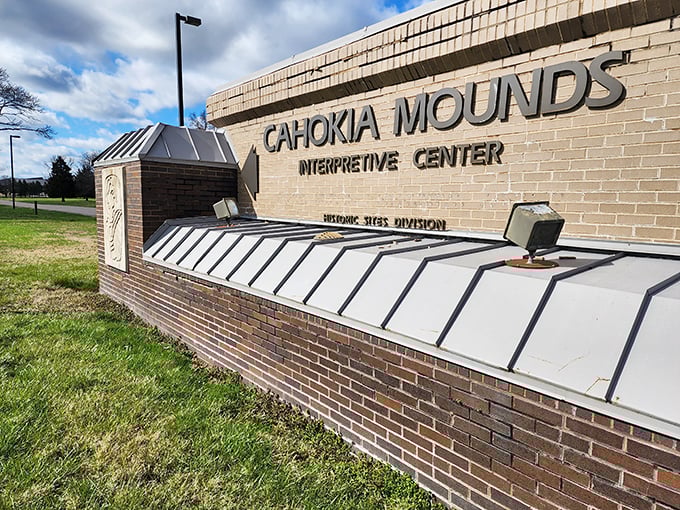 Welcome to Cahokia's time machine! This interpretive center is where the past meets the present, minus the flux capacitor.