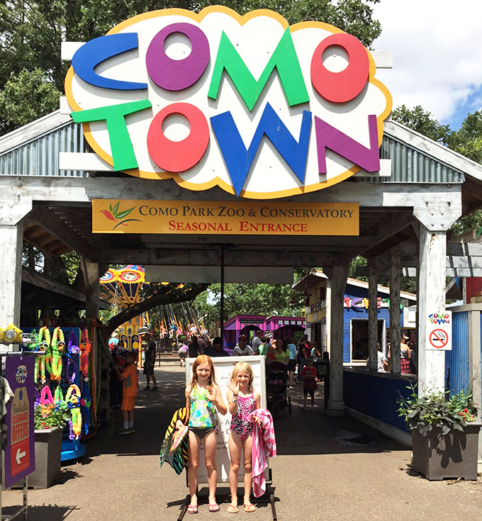 Step right up, folks! This whimsical gateway promises a day filled with laughter, adventure, and maybe a sugar rush or two.