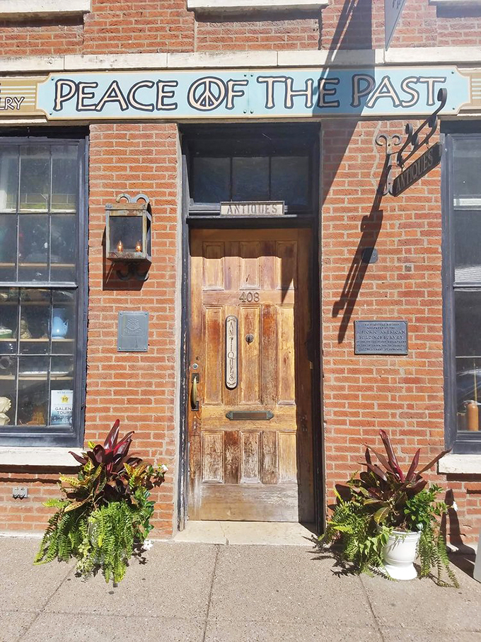 Knock knock! Who's there? The past, present, and future of treasure hunting, all behind this charming wooden door.