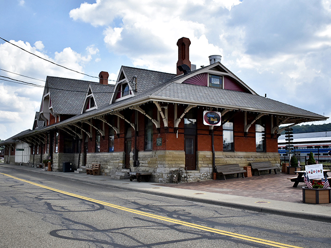 Step back in time at this charming depot. It's like walking onto the set of a classic movie, minus the director yelling "cut!"