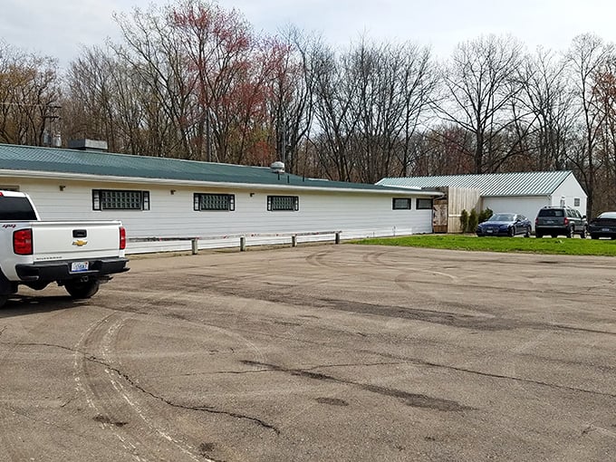 Don't let the unassuming exterior fool you &ndash; inside this pinball paradise, dreams are made of silver balls and flashing lights.