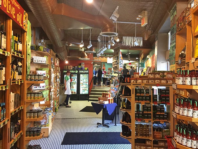 Step into flavor paradise! This gourmet wonderland is where food dreams come true and diet plans go to die (deliciously).