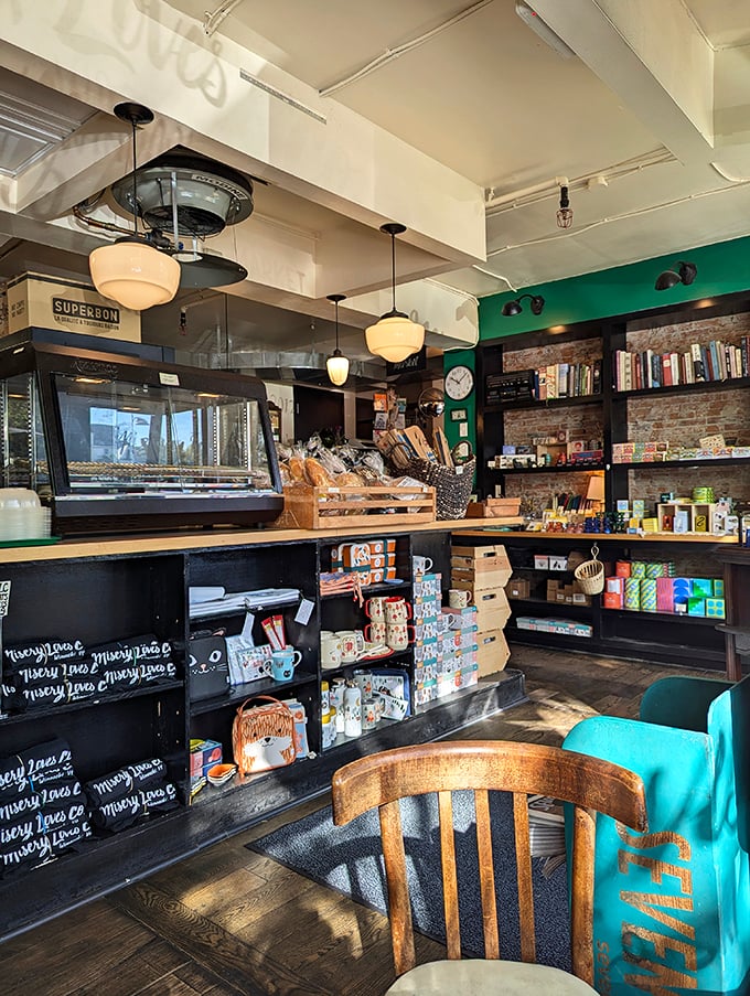 Step inside and feast your eyes on a foodie's paradise. It's like your favorite farmer's market and gourmet kitchen had a delicious love child.