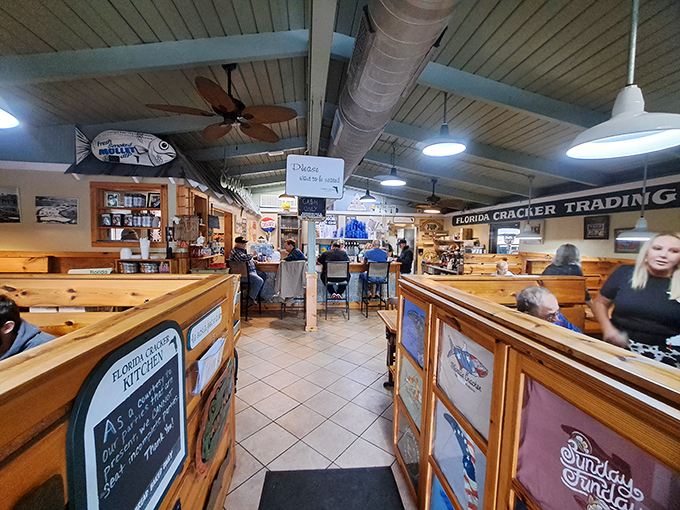 Step inside and feel the Southern hospitality wash over you. This isn't just a restaurant; it's a warm hug for your soul (and stomach).