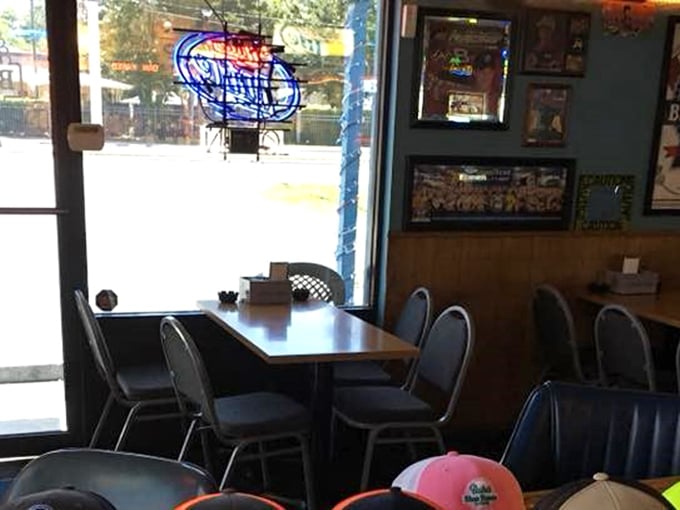 Step inside and feel the nostalgia wash over you. It's like walking into your cool uncle's basement &ndash; if your uncle had an impressive beer selection and killer sandwiches.