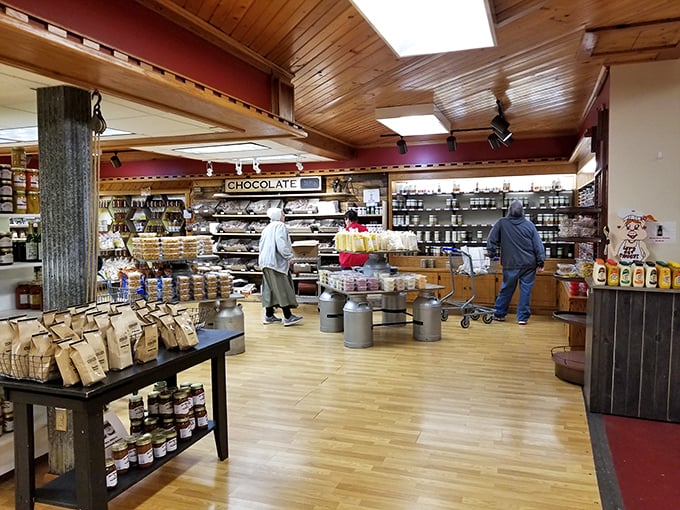 Step inside and prepare for sensory overload. This isn't just a store; it's a treasure trove of flavors waiting to be discovered.