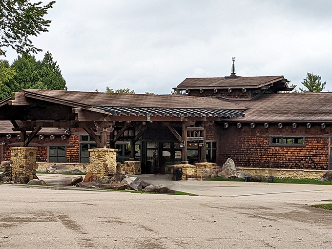 Step right up to the gateway of curiosity! This entrance promises a journey through the looking glass, where reality takes a backseat to imagination.