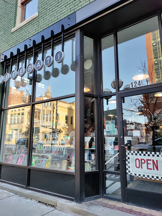 "Open" for adventure! Step through these doors and into a world where books are the main characters.