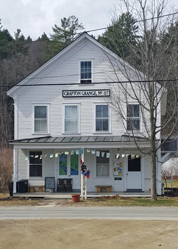 Grafton Grange, where history meets whimsy. Those colorful flags are practically waving you in, promising a day of delightful discoveries.