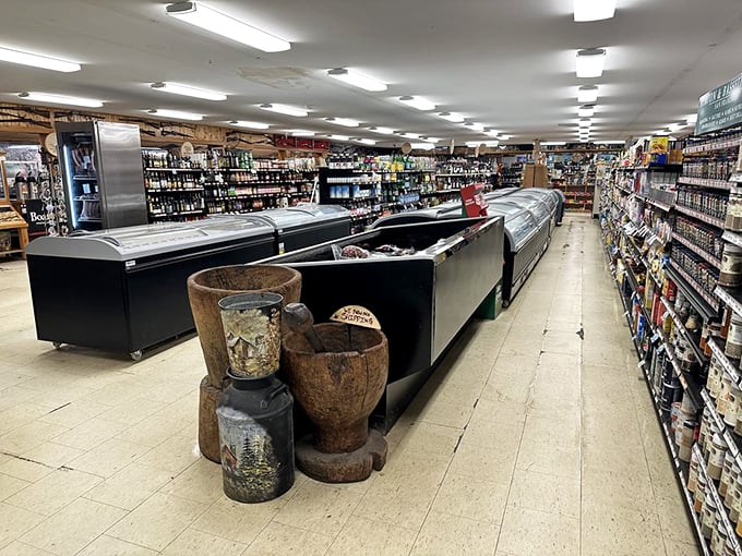 Aisle be there for you! Singleton's interior is a treasure trove of local delights and everyday essentials, proving that sometimes, the best things come in small packages.