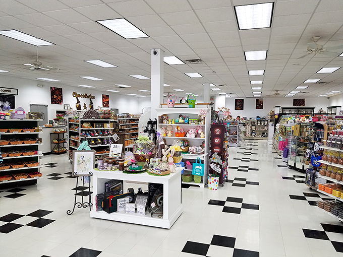 Step into a candyland wonderland! Seroogy's interior is a kaleidoscope of colors and textures, with shelves upon shelves of treats that would make even Charlie Bucket's eyes pop.