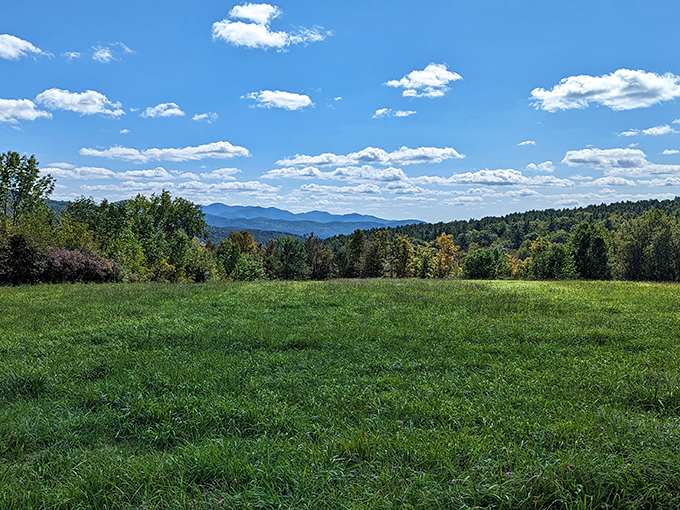 Vermont's version of Middle-earth? Nope, just the breathtaking backdrop where colonial drama unfolded. Frodo would approve!