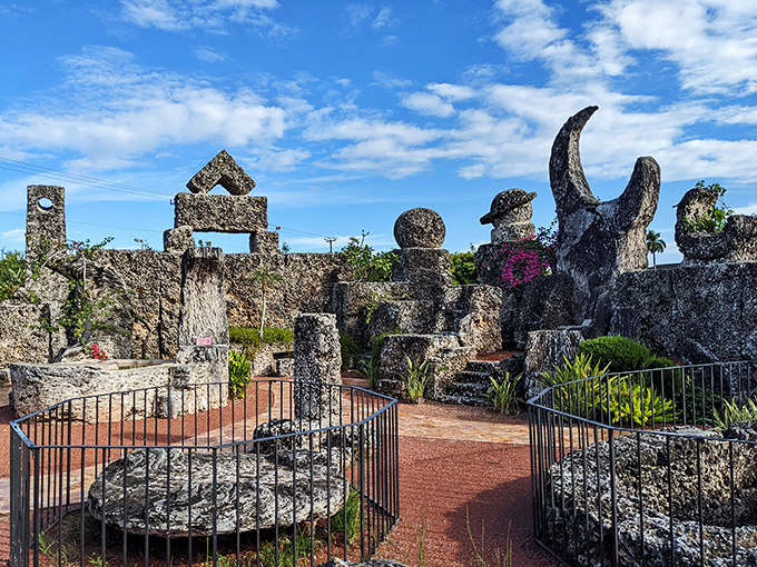 Roadside attraction or ancient wonder? Coral Castle proves love's labor is never lost, just wonderfully misplaced.