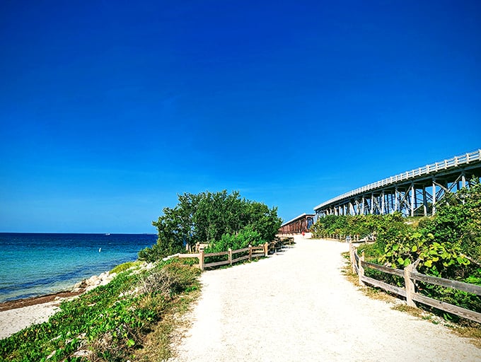 Bahia Honda: Where the water's so clear, you can see your worries float away.