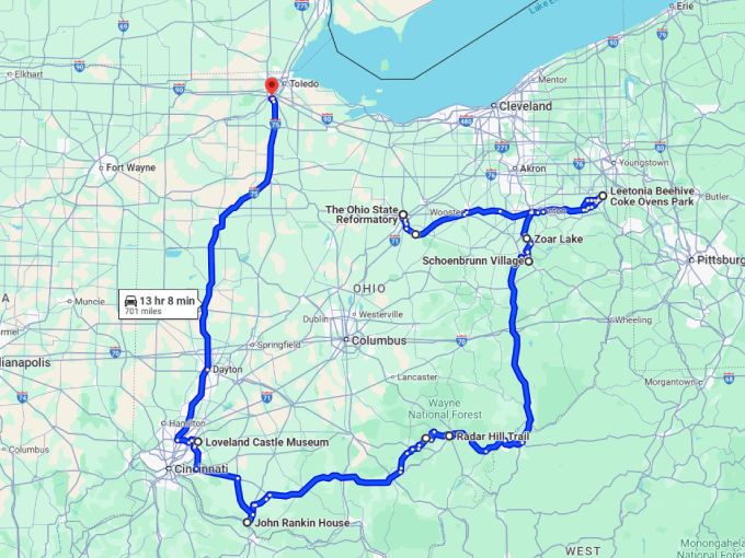 21 ohio mysterious historic site