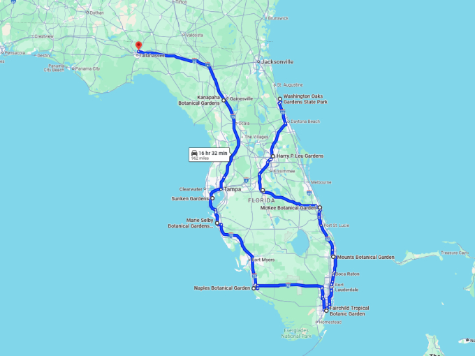 23 jaw dropping oases florida map