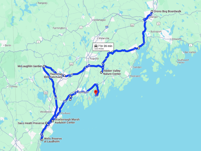 23 scenic breathtaking natural wonders maine map