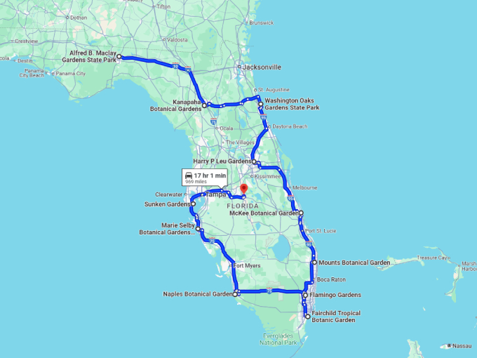 25 florida hidden nature walks map