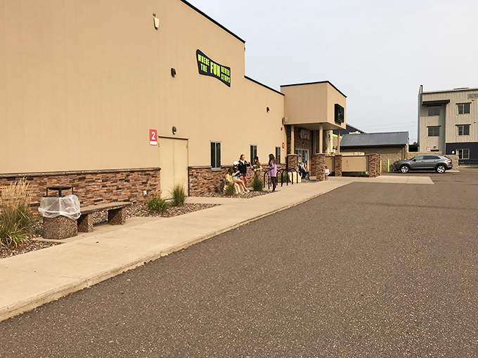 Eau Claire's adrenaline oasis! Action City is where your inner child goes to party like it's 1999... or 2099.