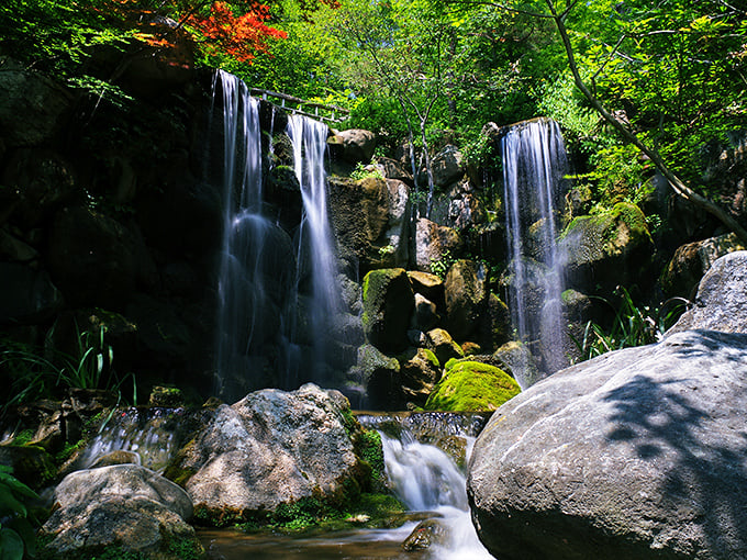 Zen and the art of garden maintenance. Koi ponds so serene, you'll forget you're in Illinois.