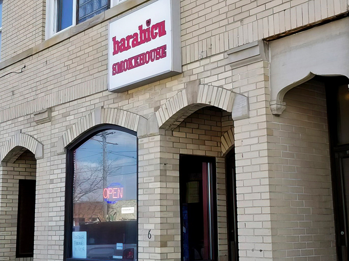 Don't let the unassuming brick exterior fool you &ndash; inside, it's a smoky wonderland that'll make your mouth water.