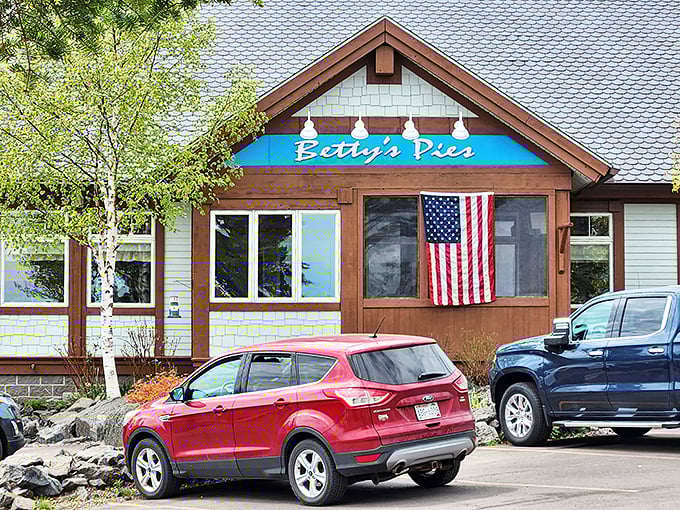 Betty's Pies: Where the North Shore meets your sweet tooth. This slice of Americana serves up happiness, one fork-full at a time.
