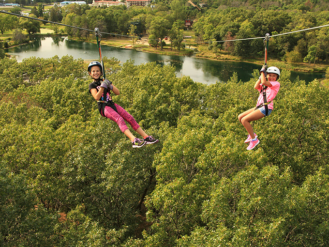 Smile for the camera! Or scream. Either way, you're making memories faster than you can say "I can see my house from here!"