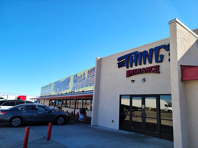 Mystery lovers, buckle up! This roadside enigma has been puzzling travelers for decades with its cryptic billboards.