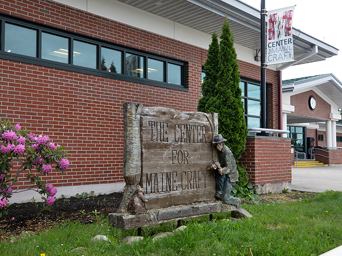 Handcrafted heaven awaits! It's like Etsy came to life and decided to show off Maine's creative side.