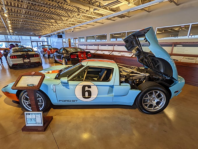 Buckle up for a joyride through time! This family-owned gem showcases the evolution of the automobile.