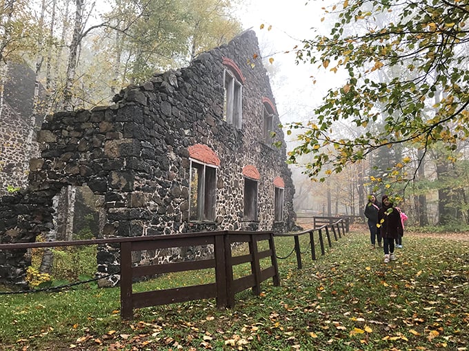 Descend into darkness, emerge enlightened! Delaware Mine's tunnels are a subterranean history lesson waiting to be unearthed.