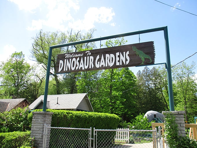 Welcome to Jurassic Park's quirky cousin! These dinos are more likely to tickle your funny bone than chase you down.