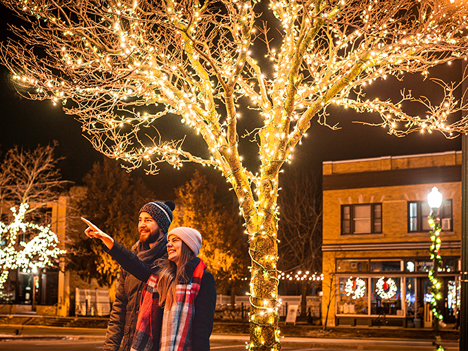 Park your sleigh at Elkhart Lake's Christmas Market. It's a pit stop for your taste buds on this holiday road trip.