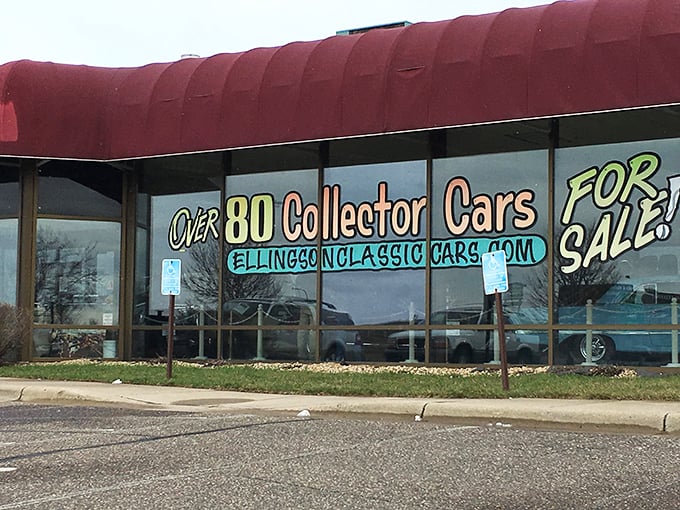 Cruise control off, excitement on! Ellingson's car collection is the perfect pit stop to refuel your passion for the open road.