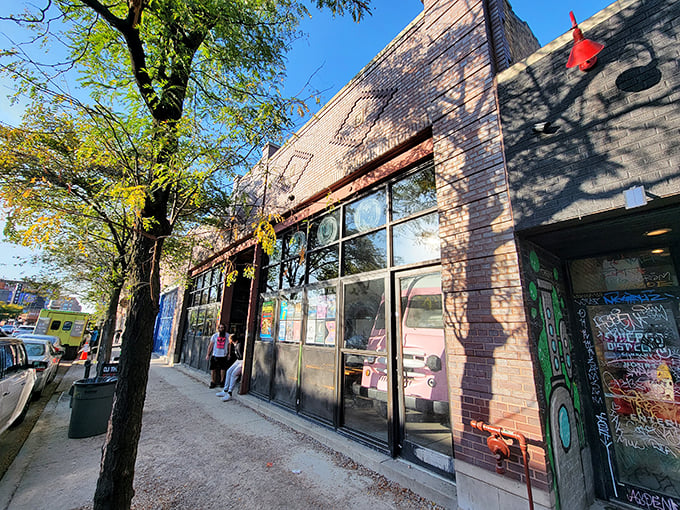 Emporium: where hipsters and gamers unite! This urban chic hangout is cooler than the other side of the Pac-Man maze.