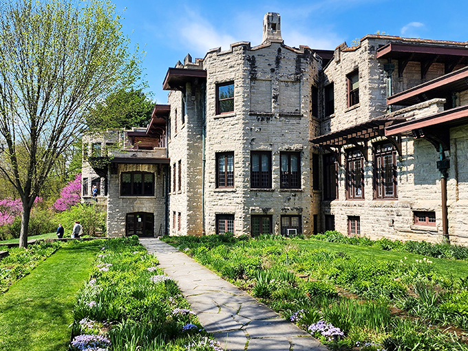 Fair Lane: Where Henry Ford parked his dreams. This limestone marvel is the architectural equivalent of a Model T &ndash; revolutionary and timeless.