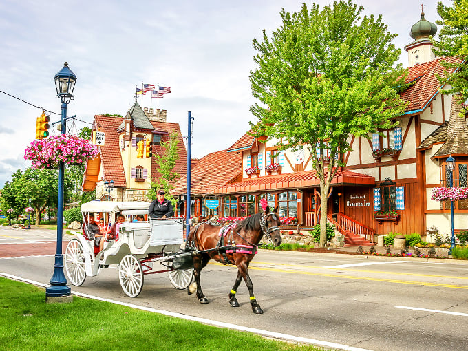 Willkommen to Frankenmuth! Where Bavarian charm meets Midwest hospitality, and lederhosen never go out of style.