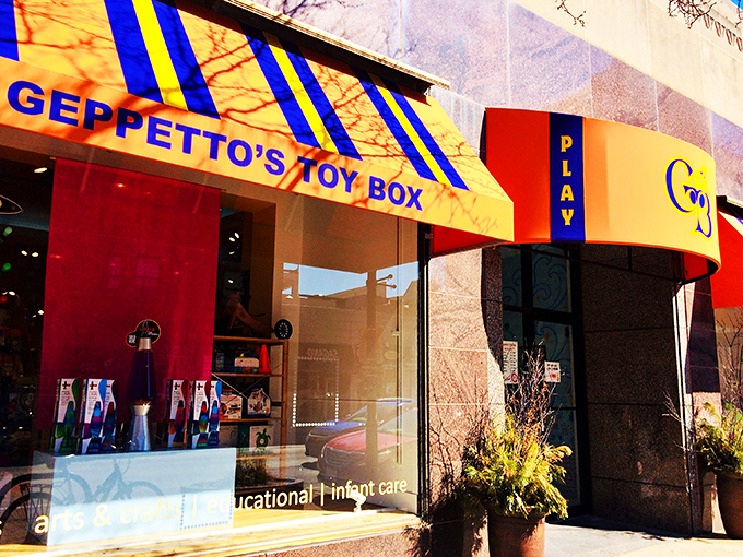 No strings attached &ndash; this charming storefront is the real deal for toy lovers of all ages.