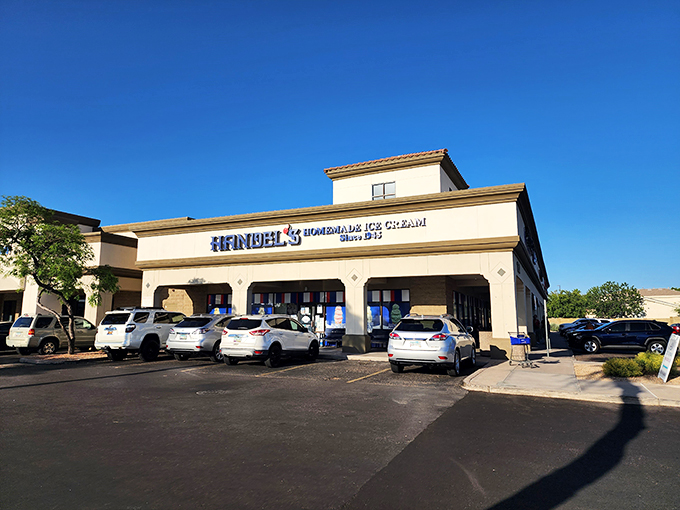 Scoop dreams are made of this! Handel's serves up flavors that'll make your taste buds do a happy dance.