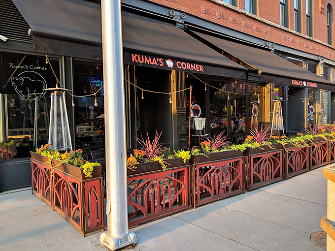 Detour alert! Kuma's Corner is the headlining act on your burger tour of Illinois.