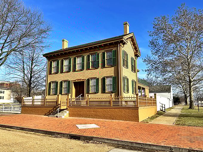 Home is where the history is! Park your wagon and explore the humble beginnings of America's tallest president.