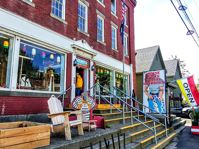 Lock up your wallets! This prison showroom's craftsmanship is criminally good.