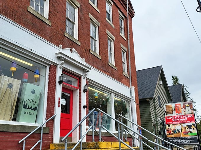 From time served to souvenirs! This shop gives "handmade" a whole new meaning.